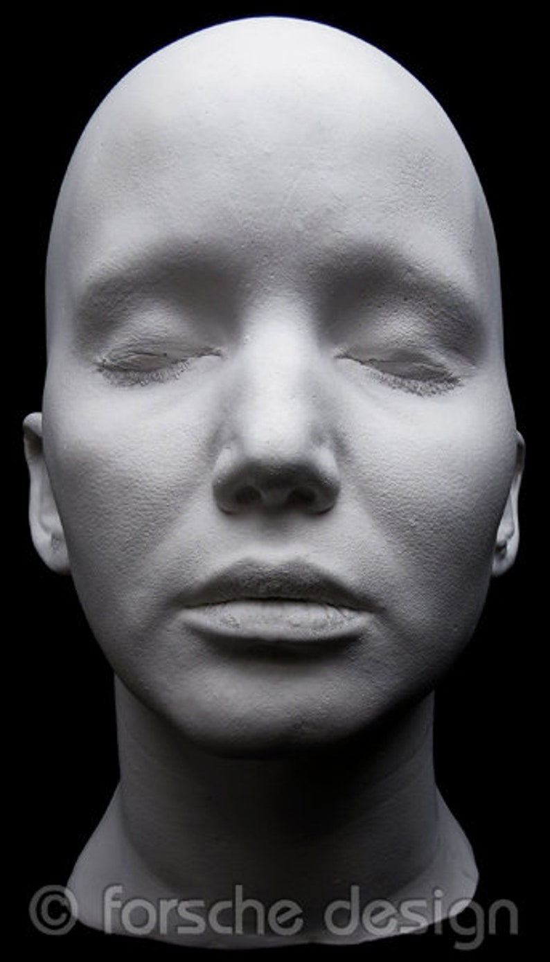 Jennifer Lawrence Life Mask Lifecast Bust Hunger Games X-men - Etsy