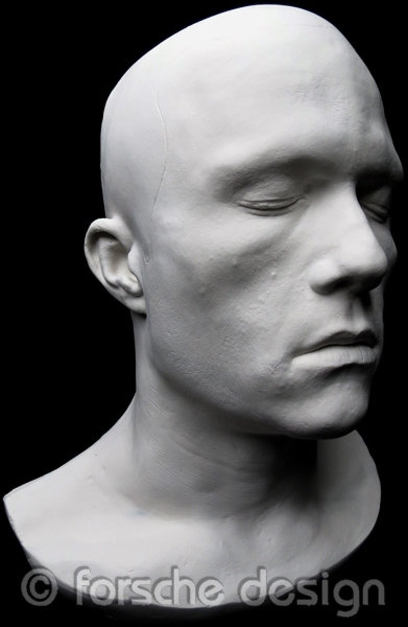 I Am Heath Ledger Life Mask Lifecast Bust Dark Knight Joker Hot Toys - Etsy