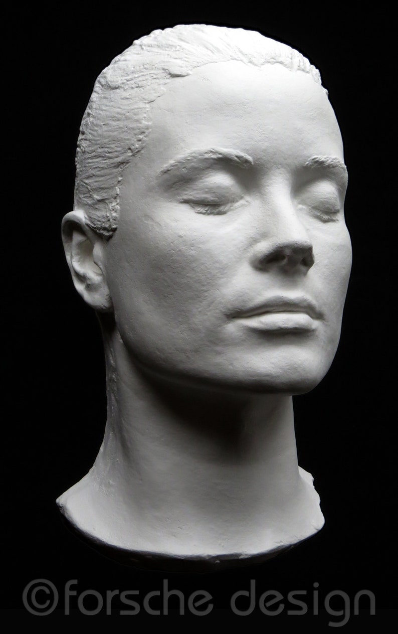 Grace Kelly Life Mask Princess of Monaco Rear Window to Catch a Thief ...