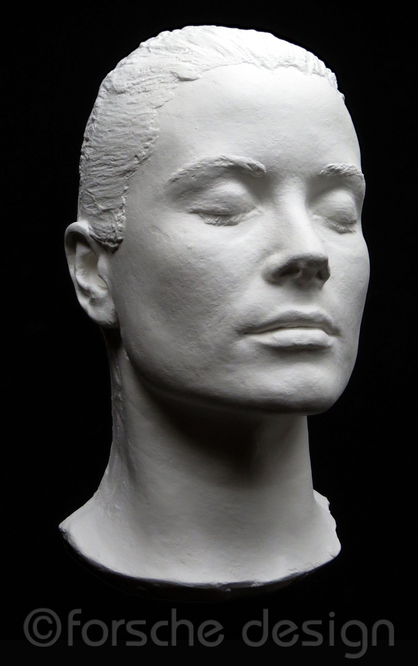 Grace Kelly Life Mask Princess of Monaco Rear Window to Catch a Thief ...