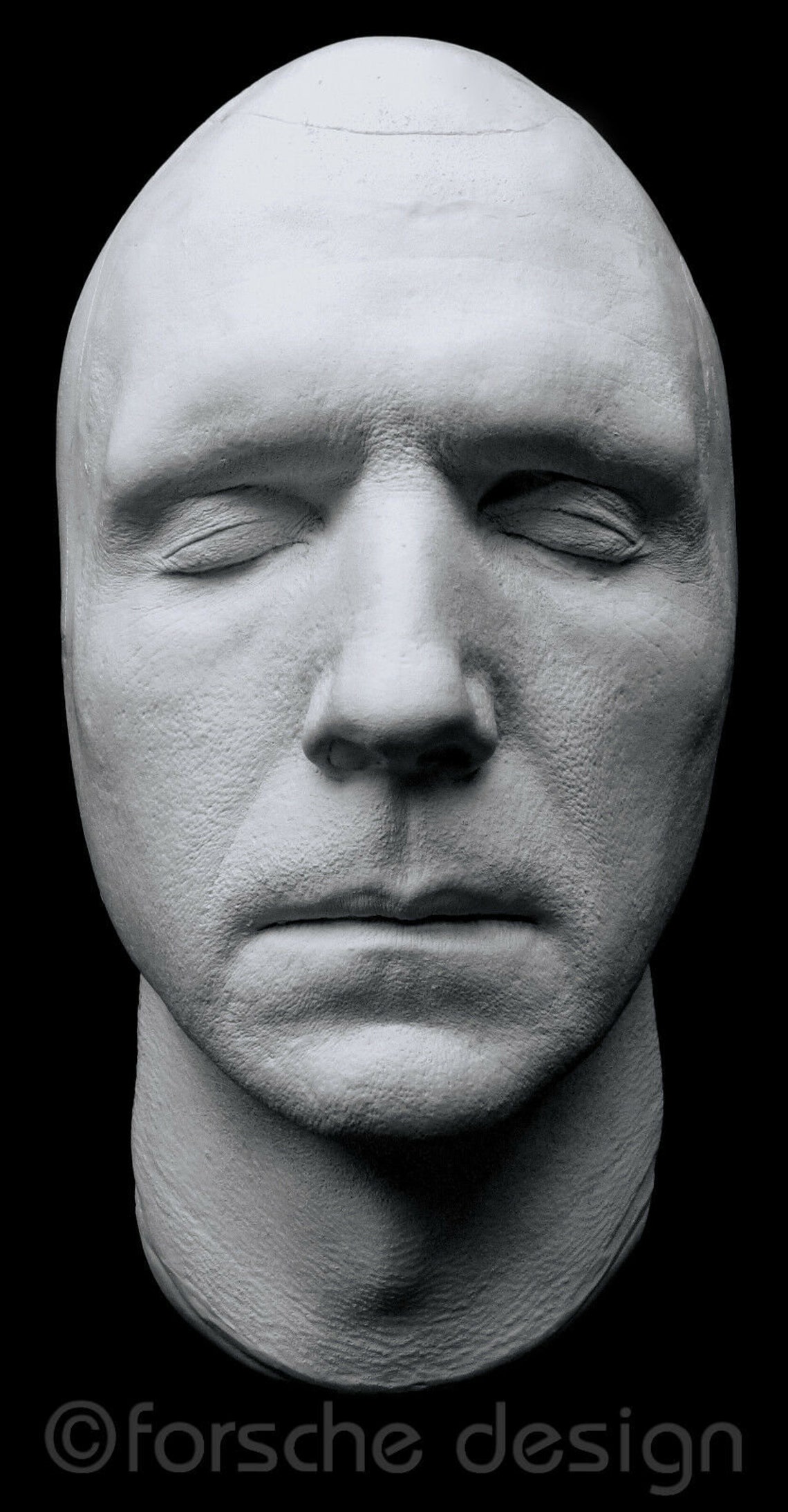 Ralph Fiennes Life Mask Lord Voldemort Bond M Spectre Skyfall | Etsy Canada