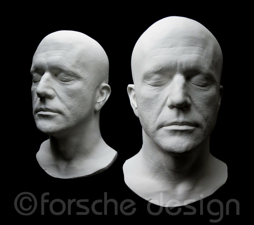 Mel Gibson SPFX Life Mask Lifecast Bust Mask the Original Mad Max Road ...