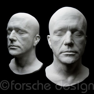 Mel Gibson SPFX Life Mask Lifecast Bust Mask the Original Mad Max Road ...