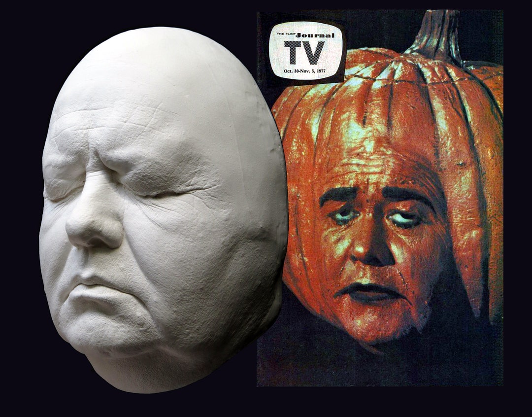 Jonathan Winters Life Mask It's a Mad Mad Mad Mad World Maude Frickert ...