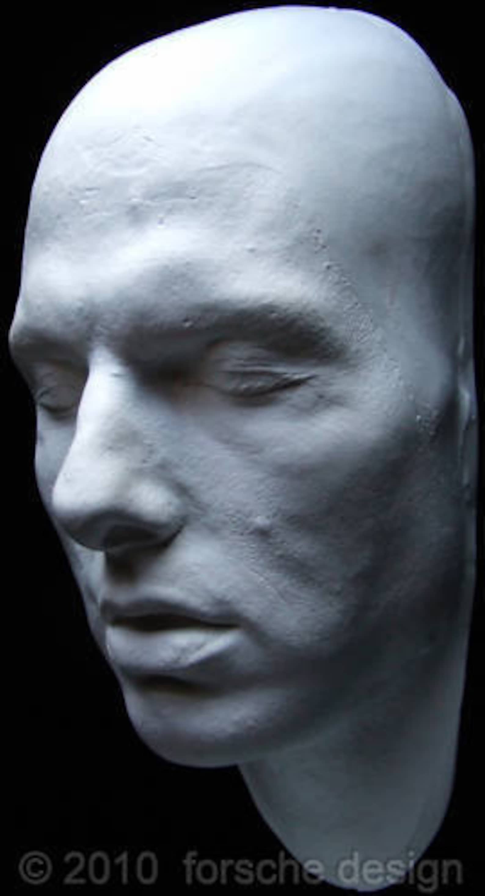 Tom Cruise Mission Impossible Life Mask Cast NR | Etsy