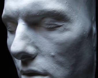 Michael Jackson Life Mask/cast From Thriller Video Sculptor - Etsy
