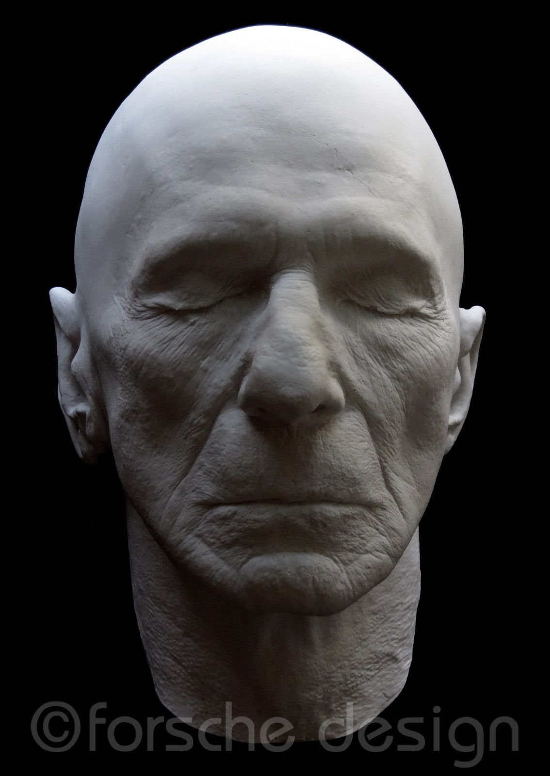 Leonard Nimoy Rare Life Mask With Ears Star Trek Mr. Spock Live Long ...