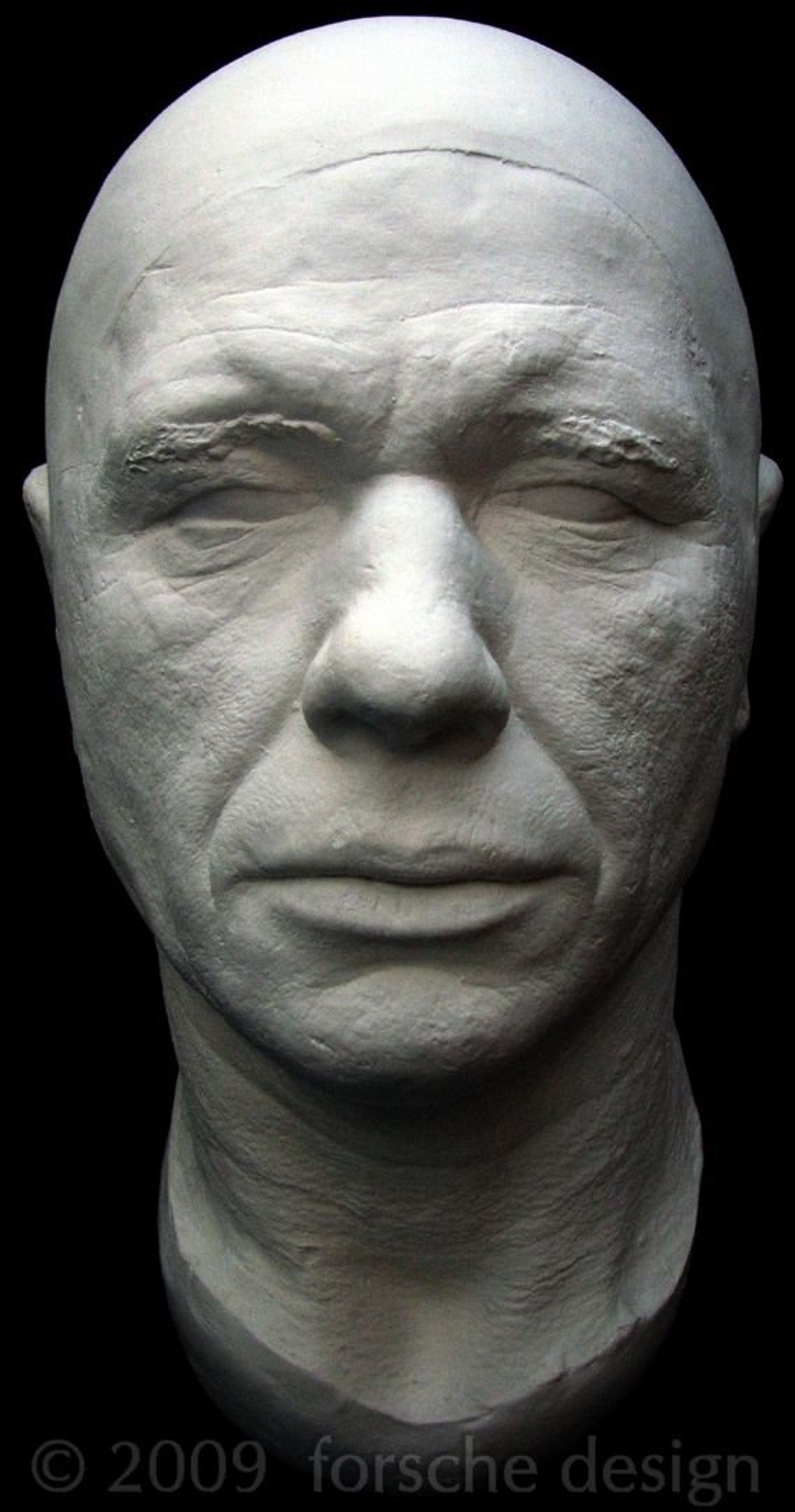 Charles Bronson Life Mask Bust: Magnificent Seven, the Dirty Dozen ...