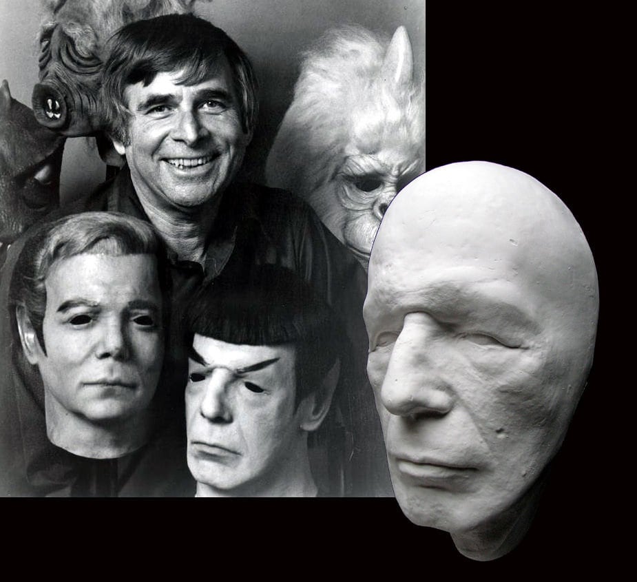 1975 Captain Kirk Mask