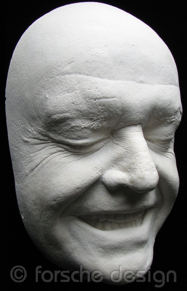 Jack Nicholson Smiling Life Mask the Shining, Batman, Joker, as Good as ...