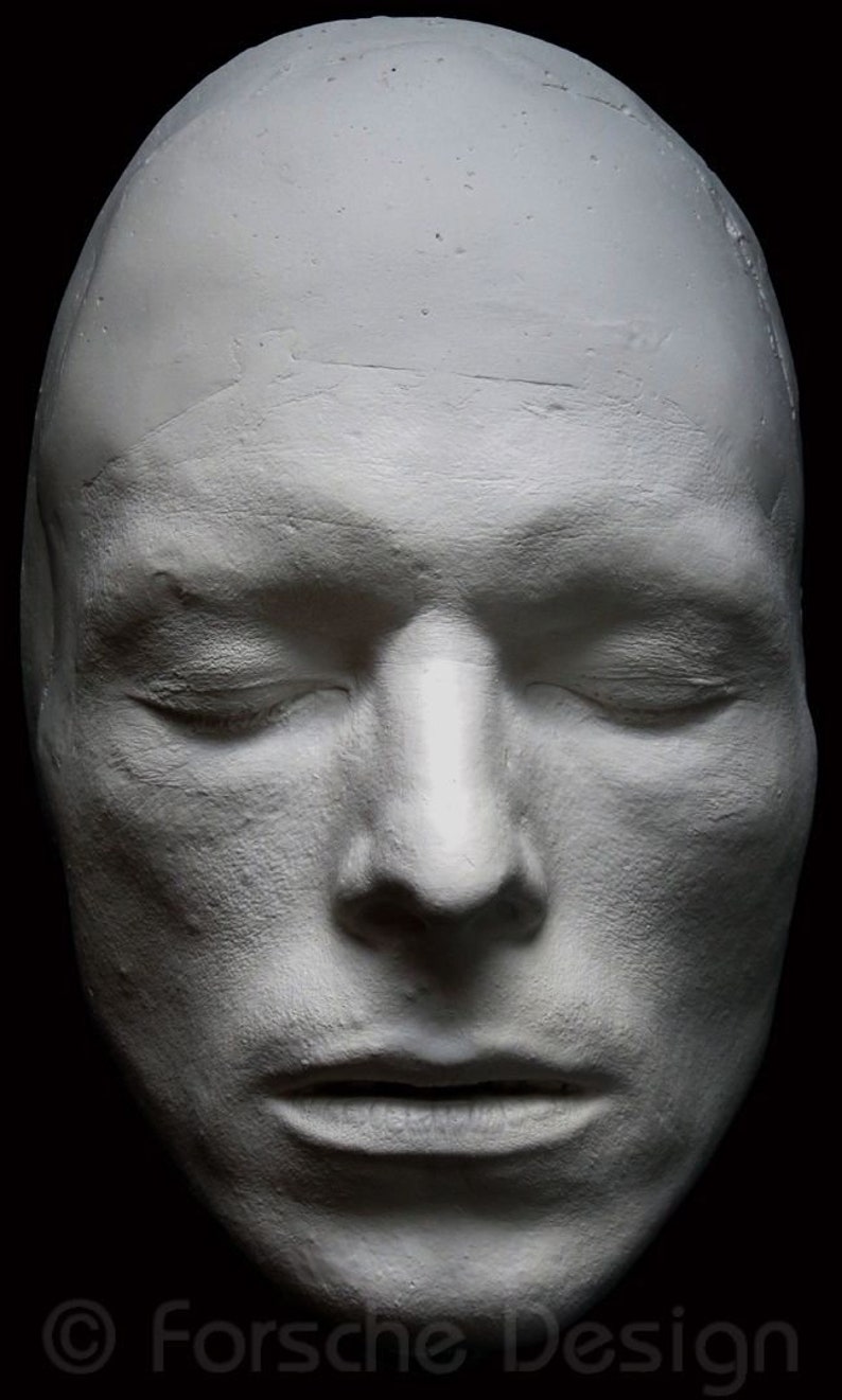 David Bowie Life Mask Cast the Man Who Fell to - Etsy