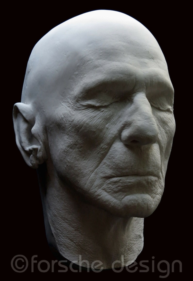 Leonard Nimoy Rare Life Mask With Ears Star Trek Mr. Spock - Etsy