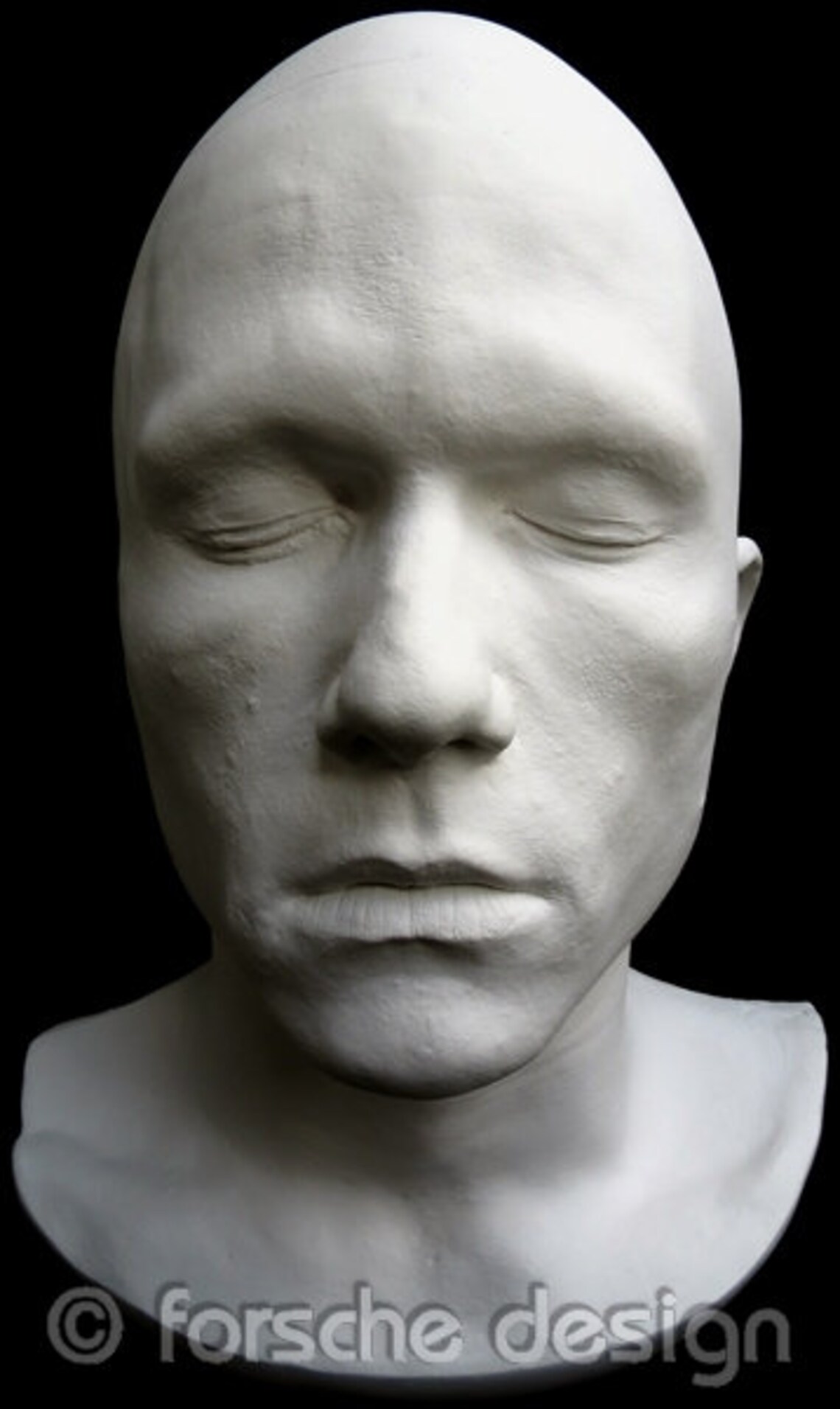 I Am Heath Ledger Life Mask Lifecast Bust Dark Knight Joker | Etsy