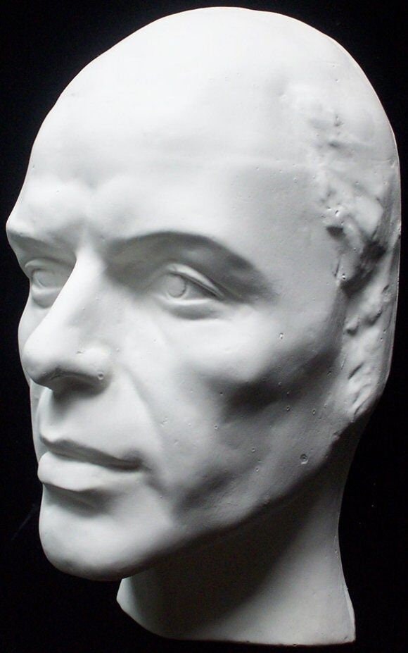 Frank Sinatra Life Mask / Sculpture: From Here to Eternity, Ocean's ...