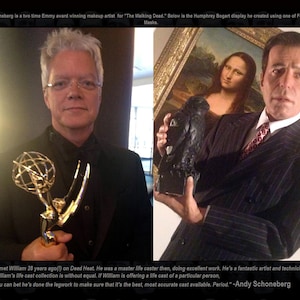 Raquel Welch Half Face Life Mask Lifecast Bust One Million Years BC ...