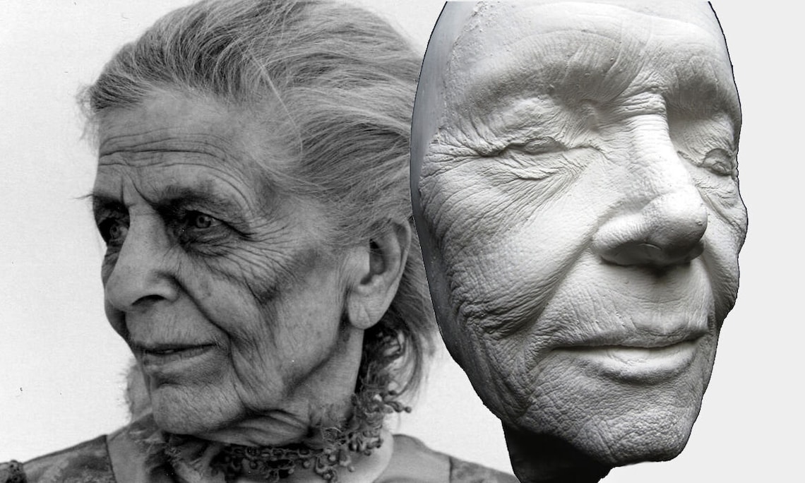 Librarian Ghost Life Mask Cast From the First Original Ghostbusters ...