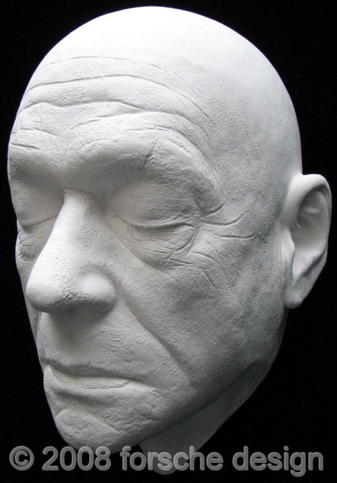 Stage and Screen Paul Scofield Life Mask: the Crucible, A Man for All ...