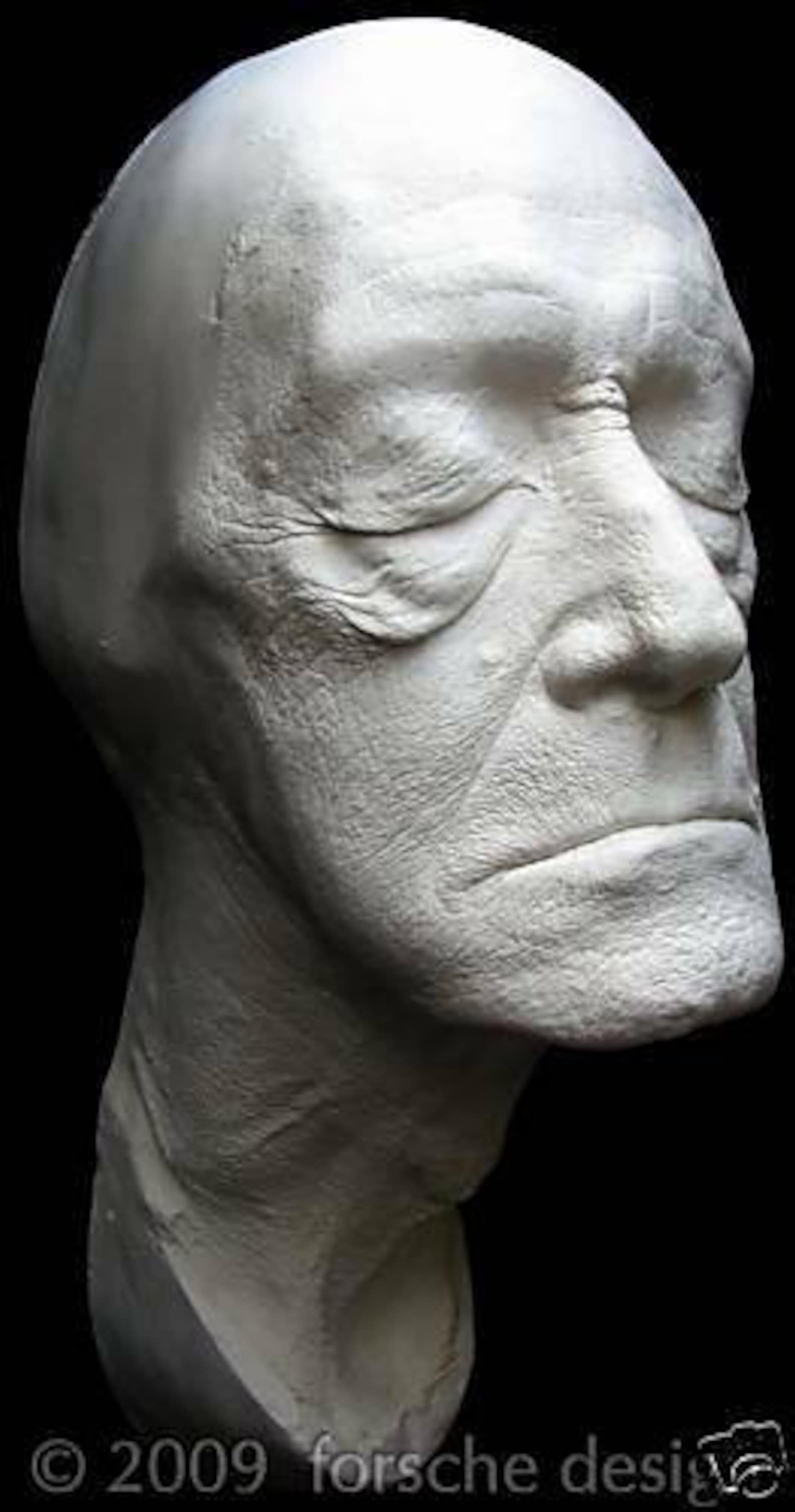 John Carradine Life Mask: the Grapes of Wrath Liberty - Etsy