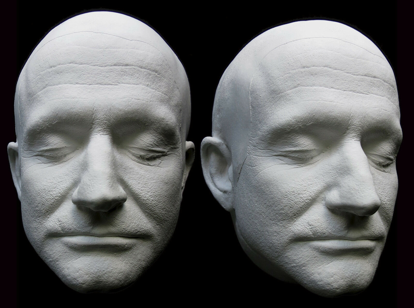 Robin Williams Detailed Life Mask With Ears Lifecast - Etsy