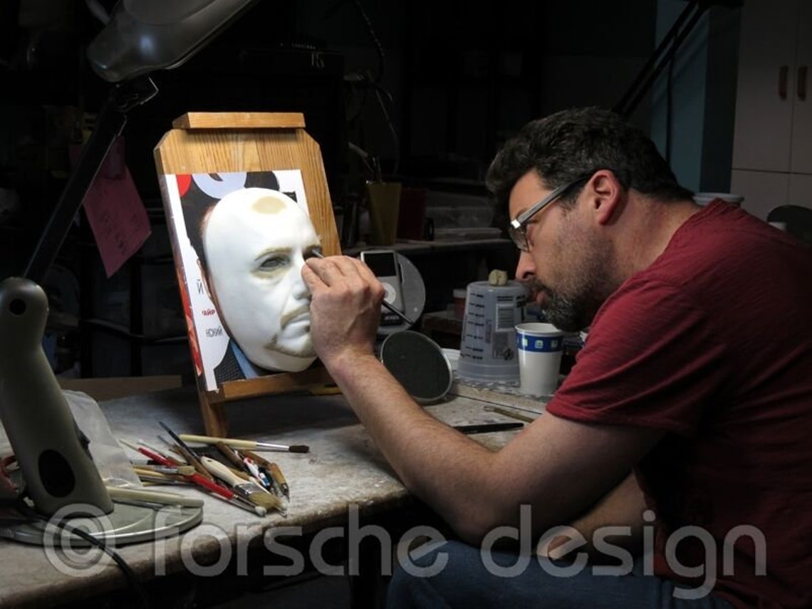 Robert Downey Jr Tony Stark Iron Man Life Mask Lifecast Hot | Etsy