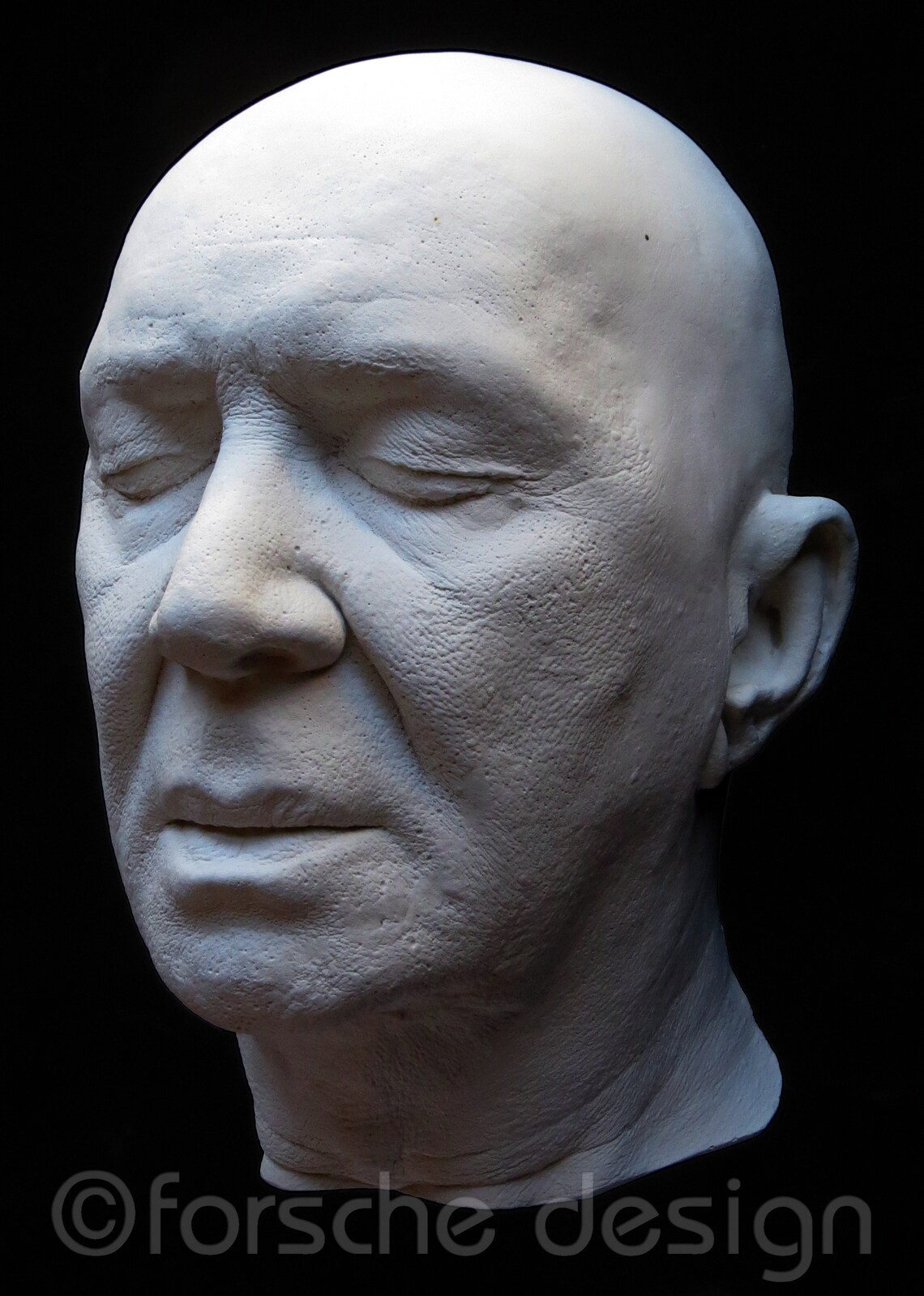 Frank Langella Life Mask Plaster Lifecast Bust Nixon Dracula - Etsy