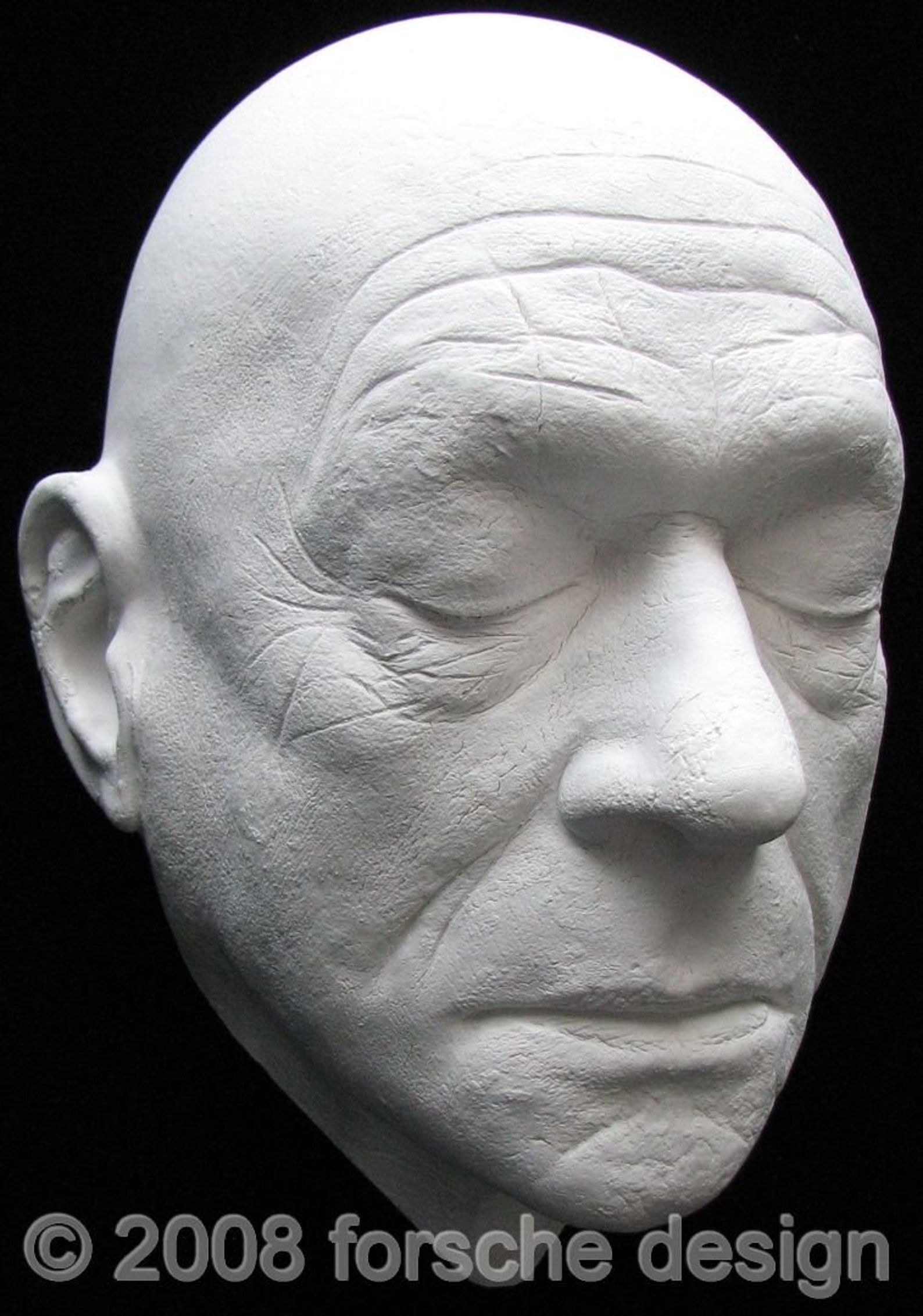 Stage and Screen Paul Scofield Life Mask: the Crucible, A Man for All ...
