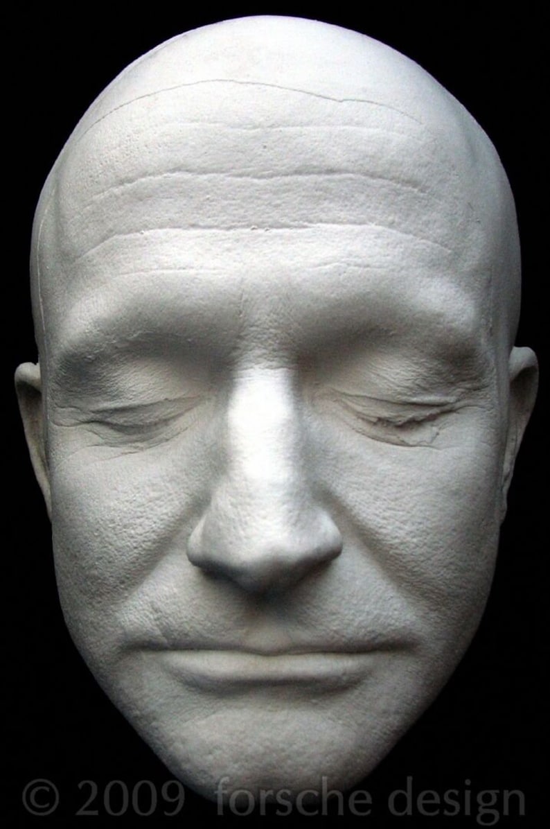 Robin Williams Detailed Life Mask With Ears Lifecast - Etsy