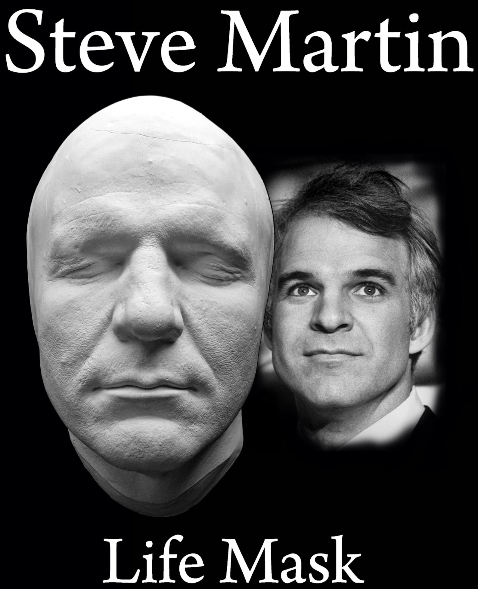 Steve Martin Life Mask the Jerk Bowfinger Roxanne Three Amigos - Etsy