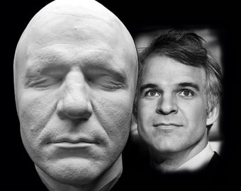 Michael Jackson Life Mask/cast From Thriller Video Sculptor - Etsy