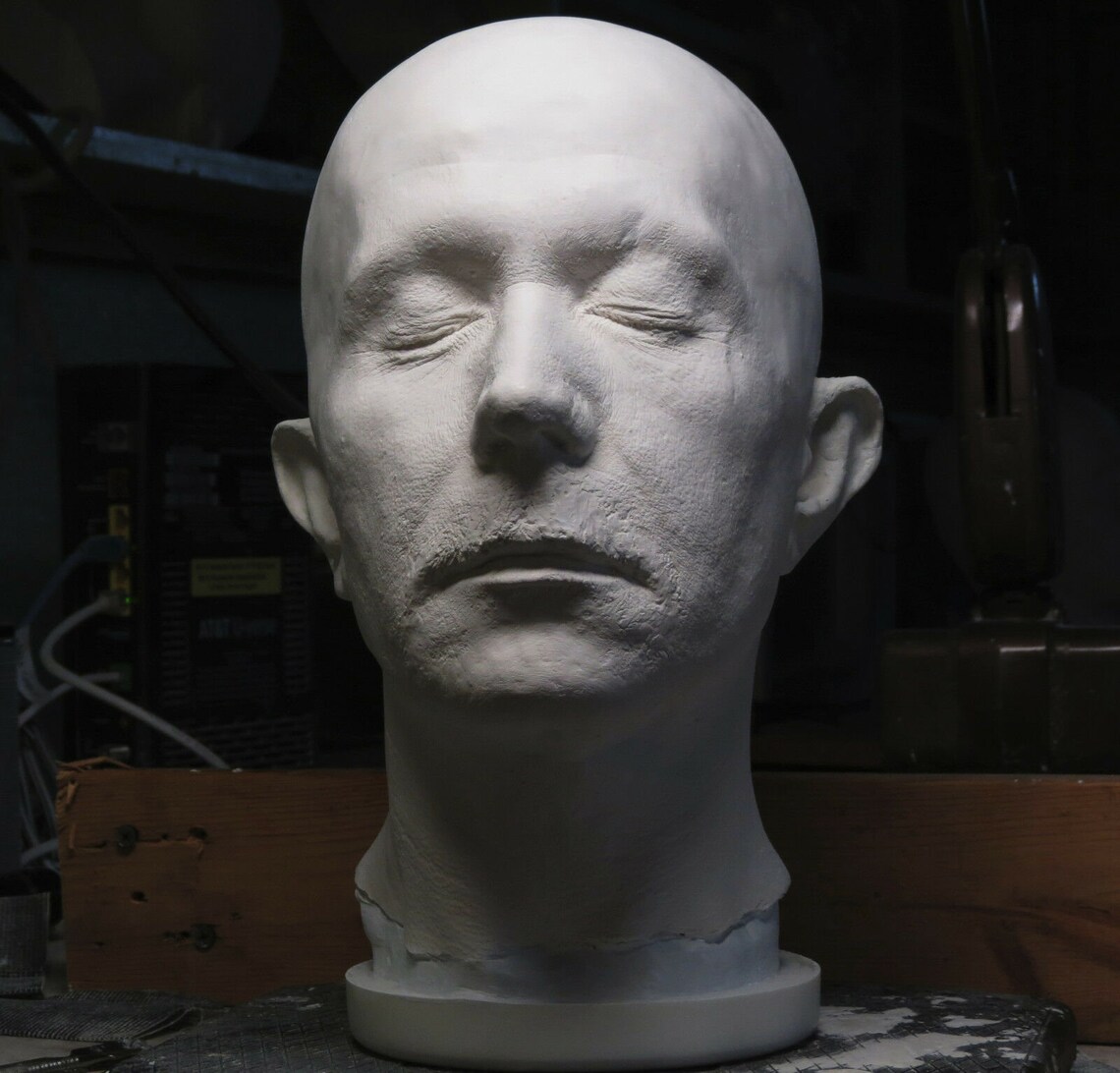 Gary Oldman Full Head Life Mask Lifecast Bust Commissioner - Etsy