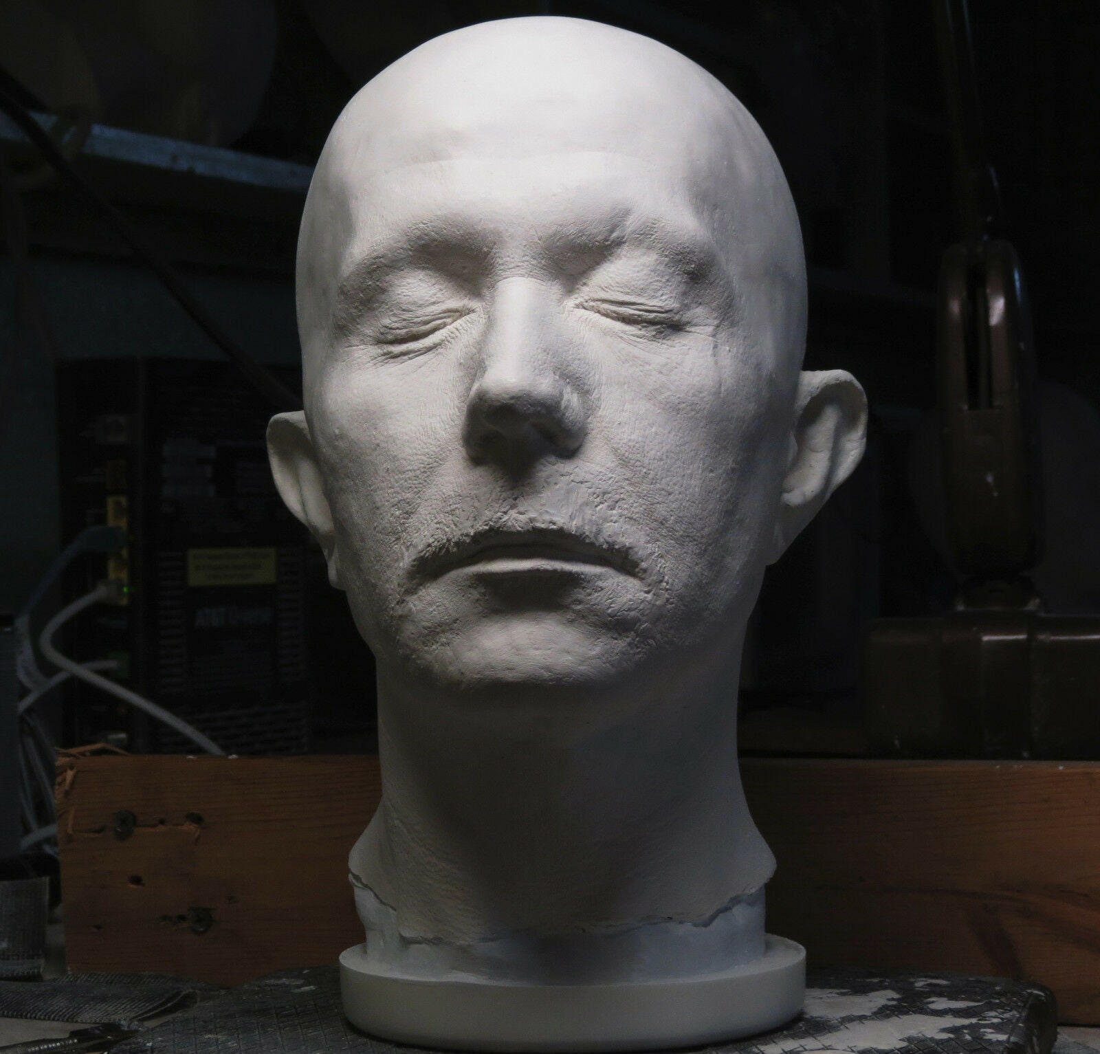 Gary Oldman Full Head Life Mask Lifecast Bust Commissioner | Etsy