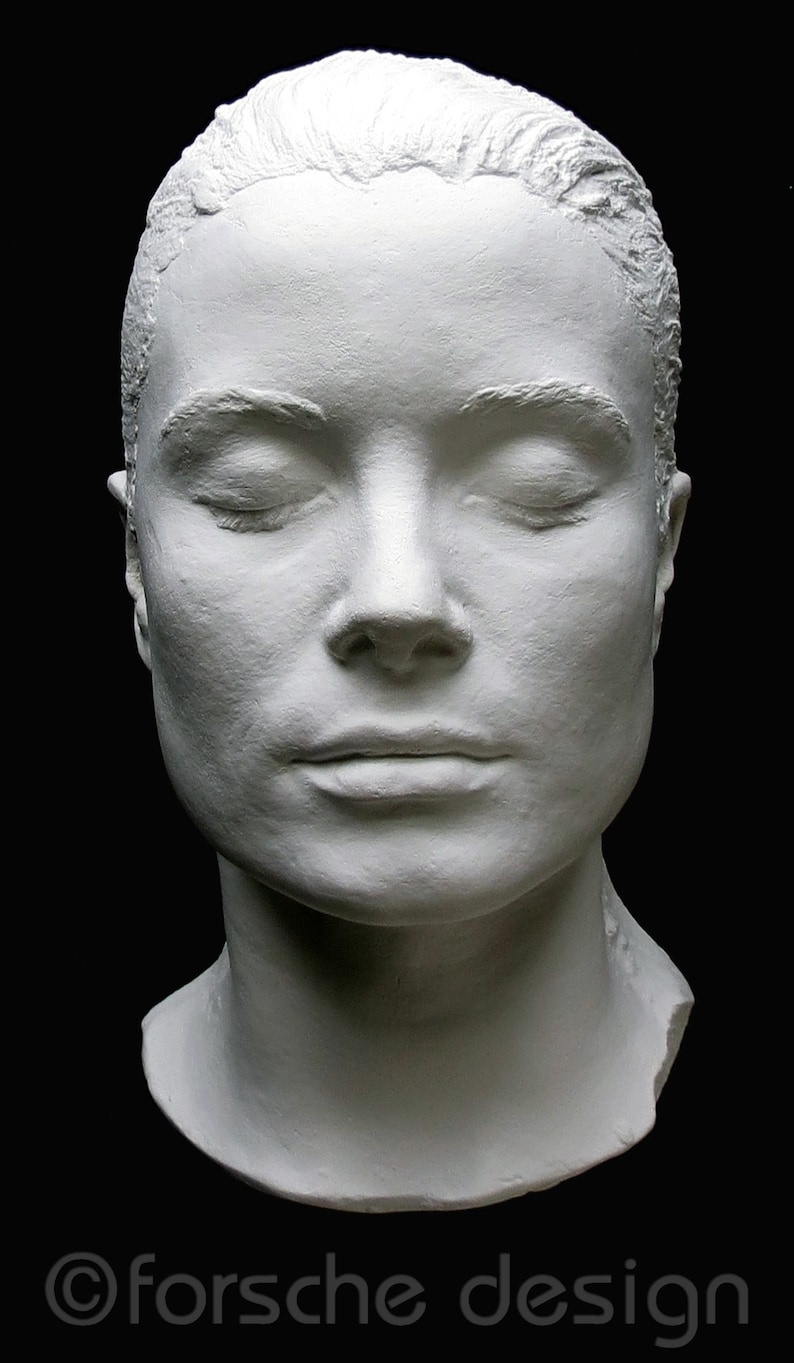 Grace Kelly Life Mask Princess of Monaco Rear Window to Catch a Thief ...