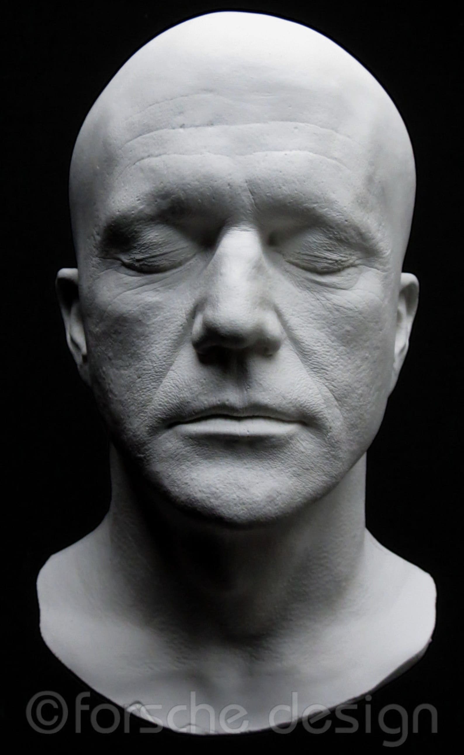 Mel Gibson SPFX Life Mask Lifecast Bust Mask the Original Mad Max Road ...