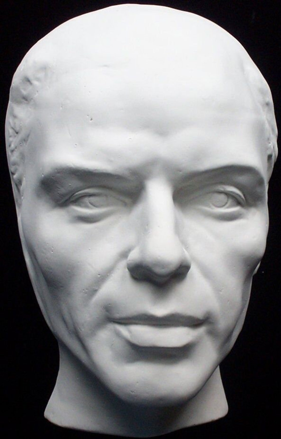 Frank Sinatra Life Mask / Sculpture: From Here to Eternity, Ocean's ...