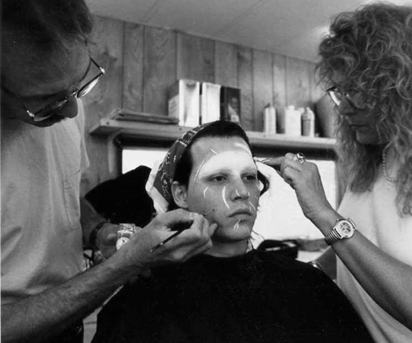 Johnny Depp Early Life Mask captain Jack Sparrow - Etsy