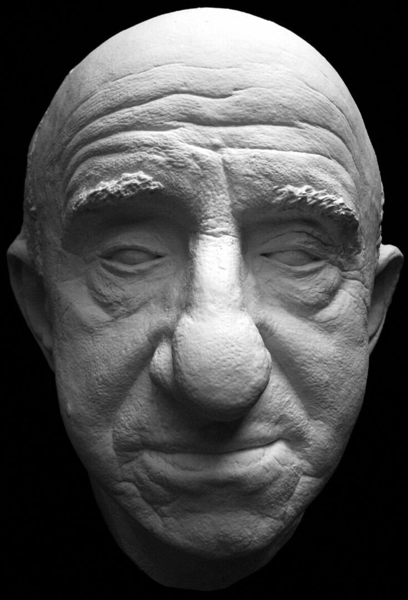 Jimmy Durante Life Mask: Mad Mad Mad Mad World the Man Who - Etsy