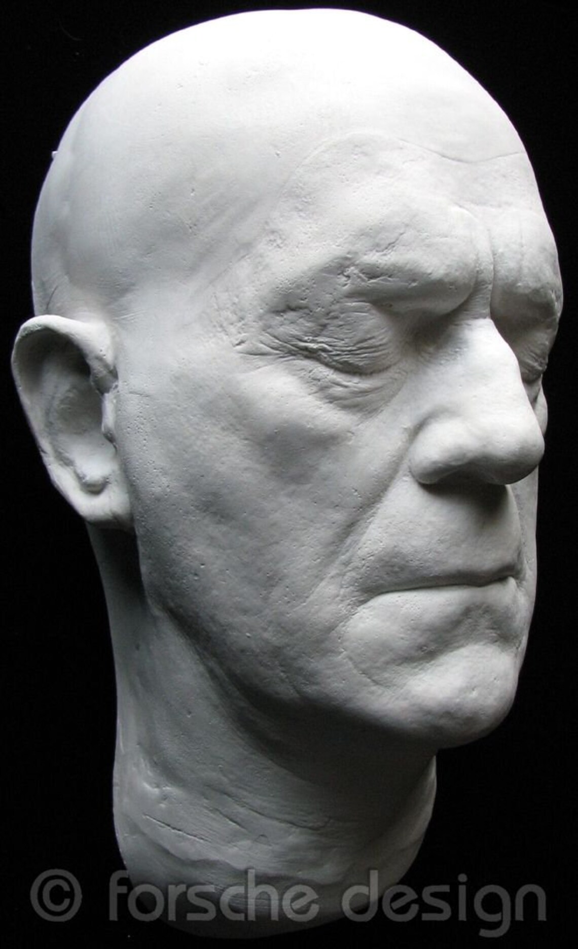 Boris Karloff Life Mask With Ears Son of Frankenstein Jack | Etsy