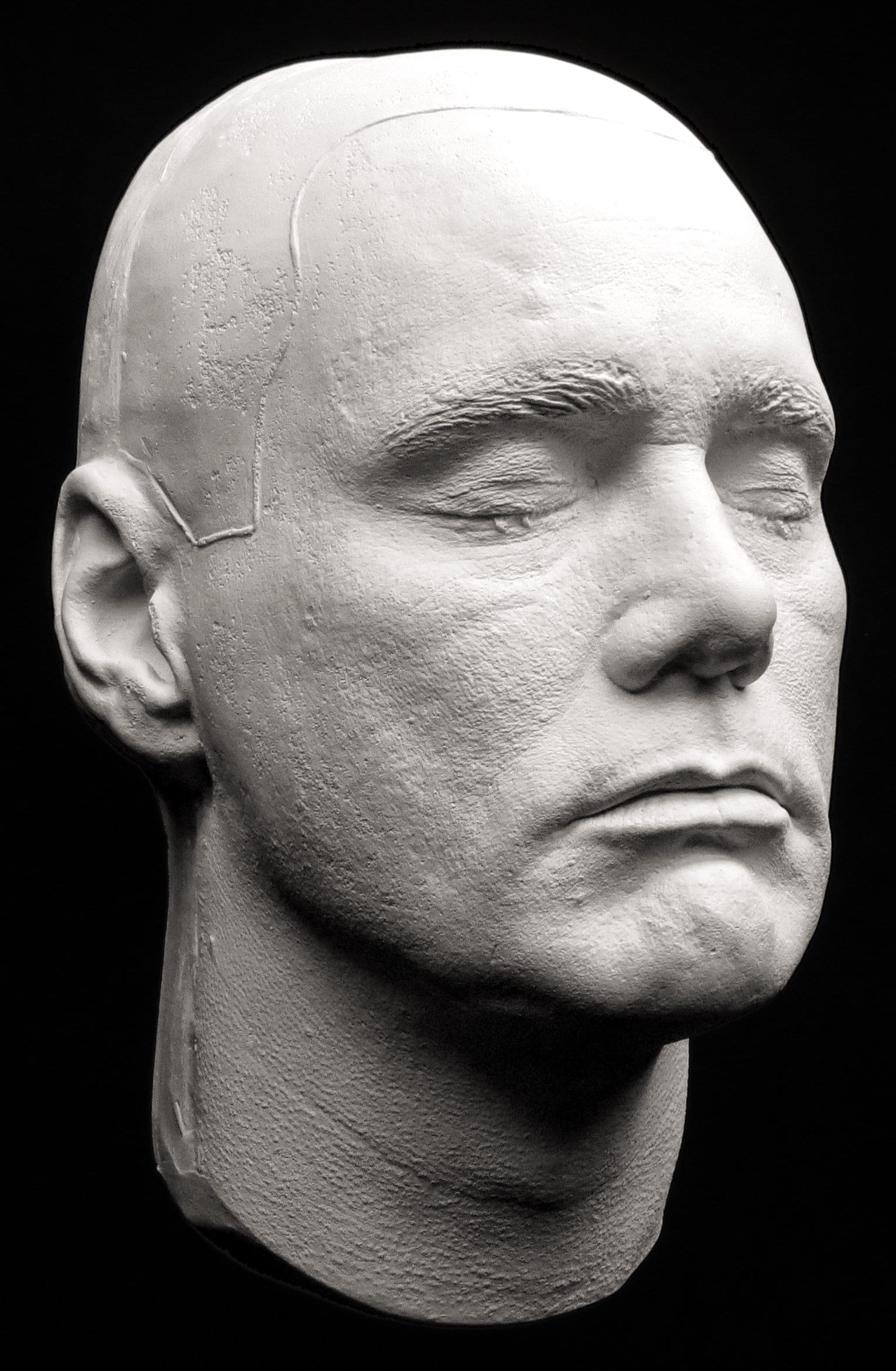 Jim Carrey SPFX Life Mask Lifecast Bust Jim and Andy Batman - Etsy