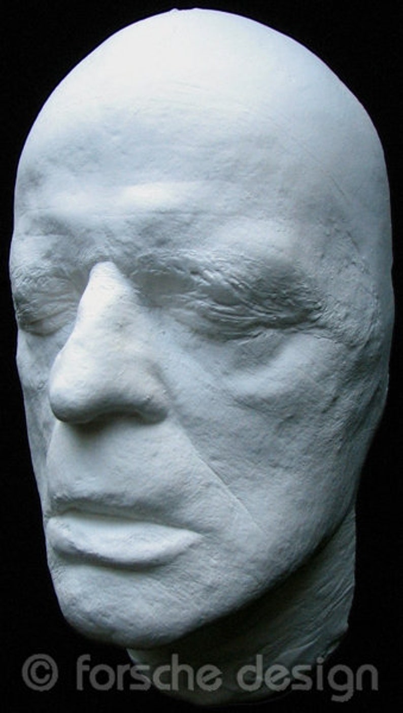 Klaus Kinski Life Mask My Best Fiend Nosferatu Aguirre Werner - Etsy