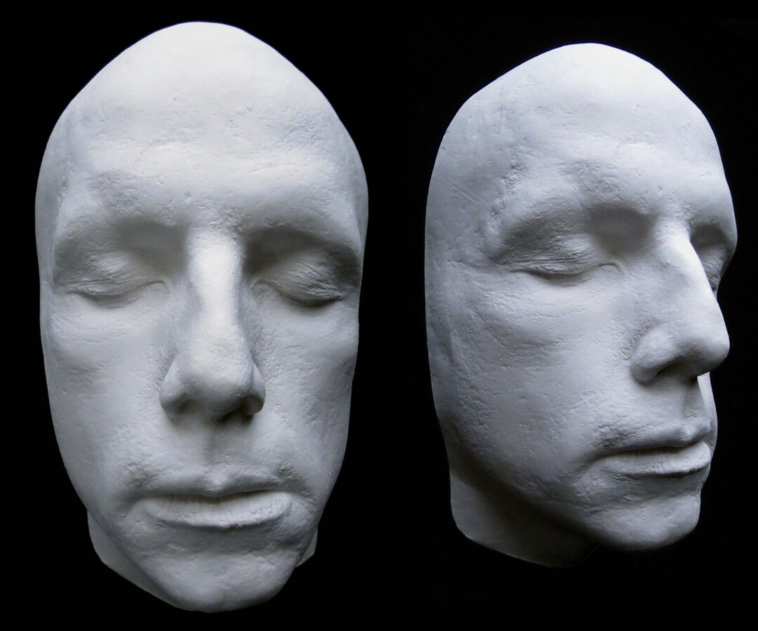 Ben Stiller SPFX Life Mask Lifecast Bust Mask Zoolander 2 Night at the ...