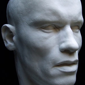 Arnold Schwarzenegger Terminator 1 SPFX Life Mask Bust - Etsy
