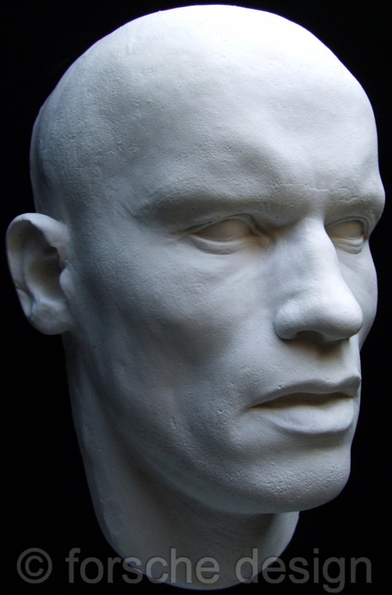 Arnold Schwarzenegger Terminator 1 SPFX Life Mask Bust - Etsy Australia
