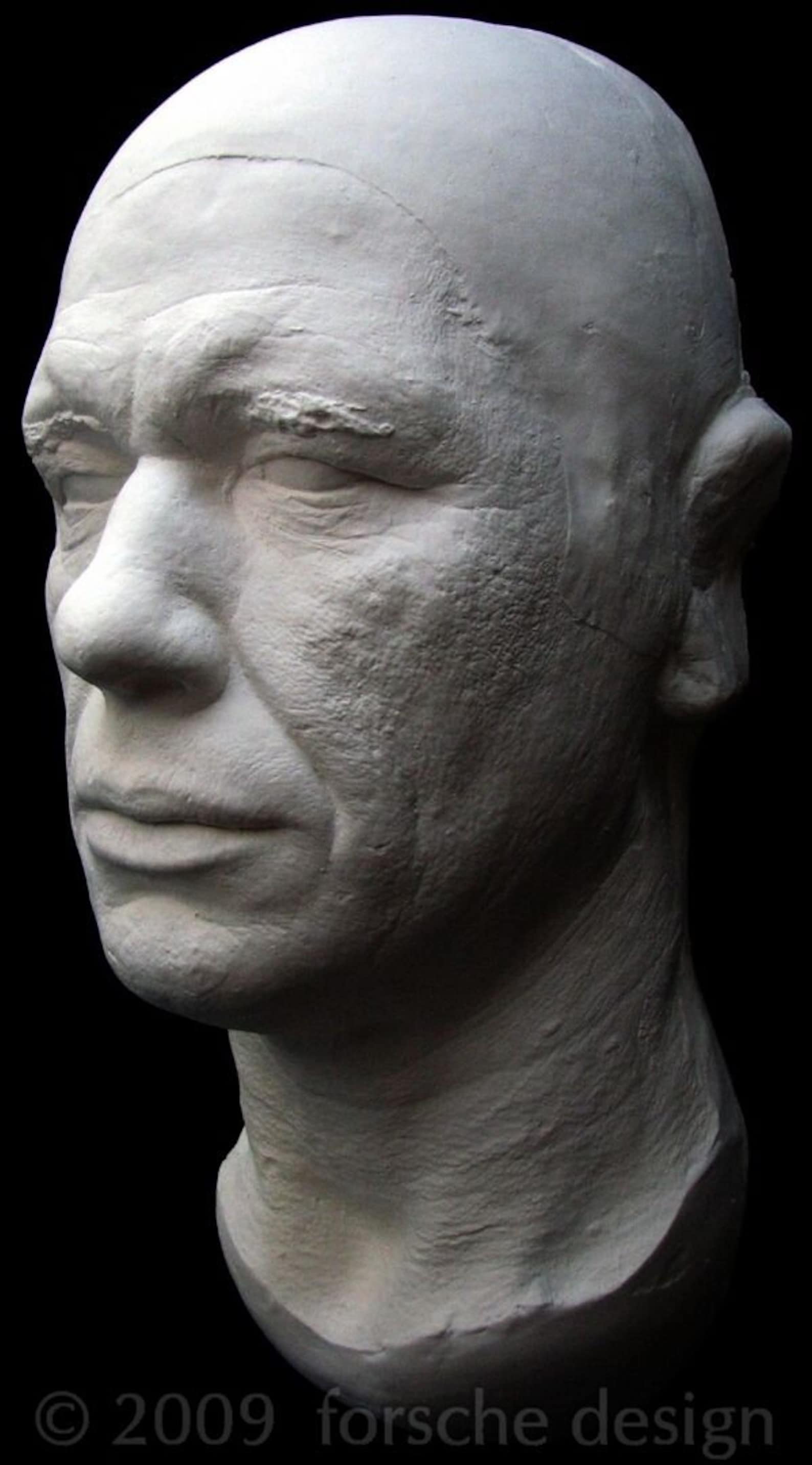Charles Bronson Life Mask Bust: Magnificent Seven, the Dirty Dozen ...