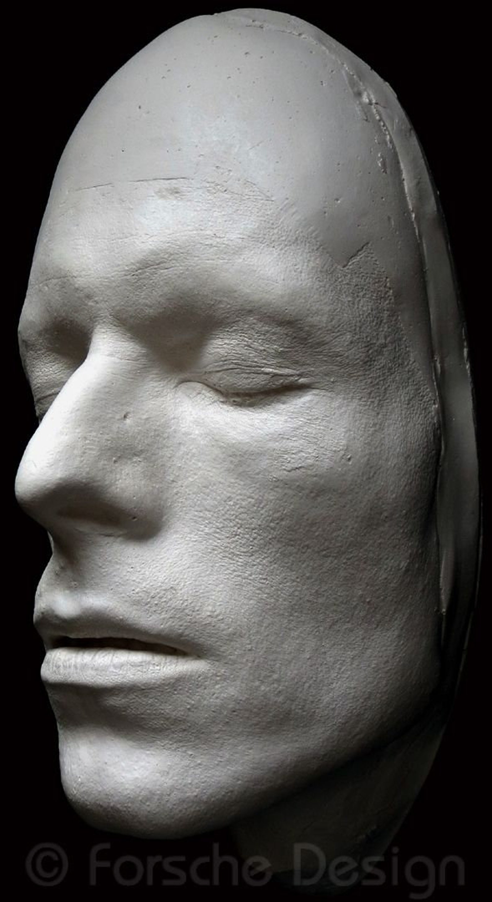 David Bowie Life Mask Cast the Man Who Fell to - Etsy