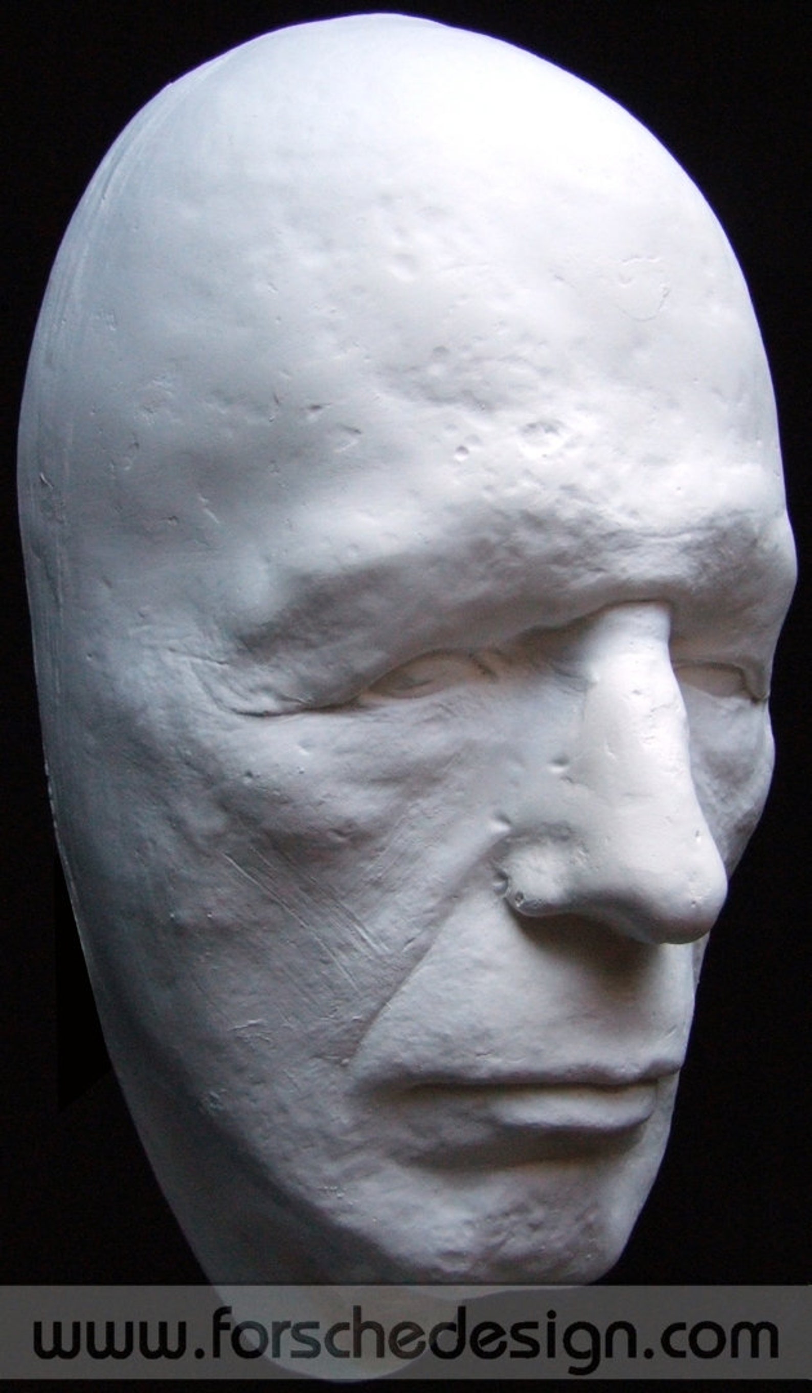 Leonard Nimoy Life Mask From 1975 Don Post Studios Spock Mask Not Kirk ...