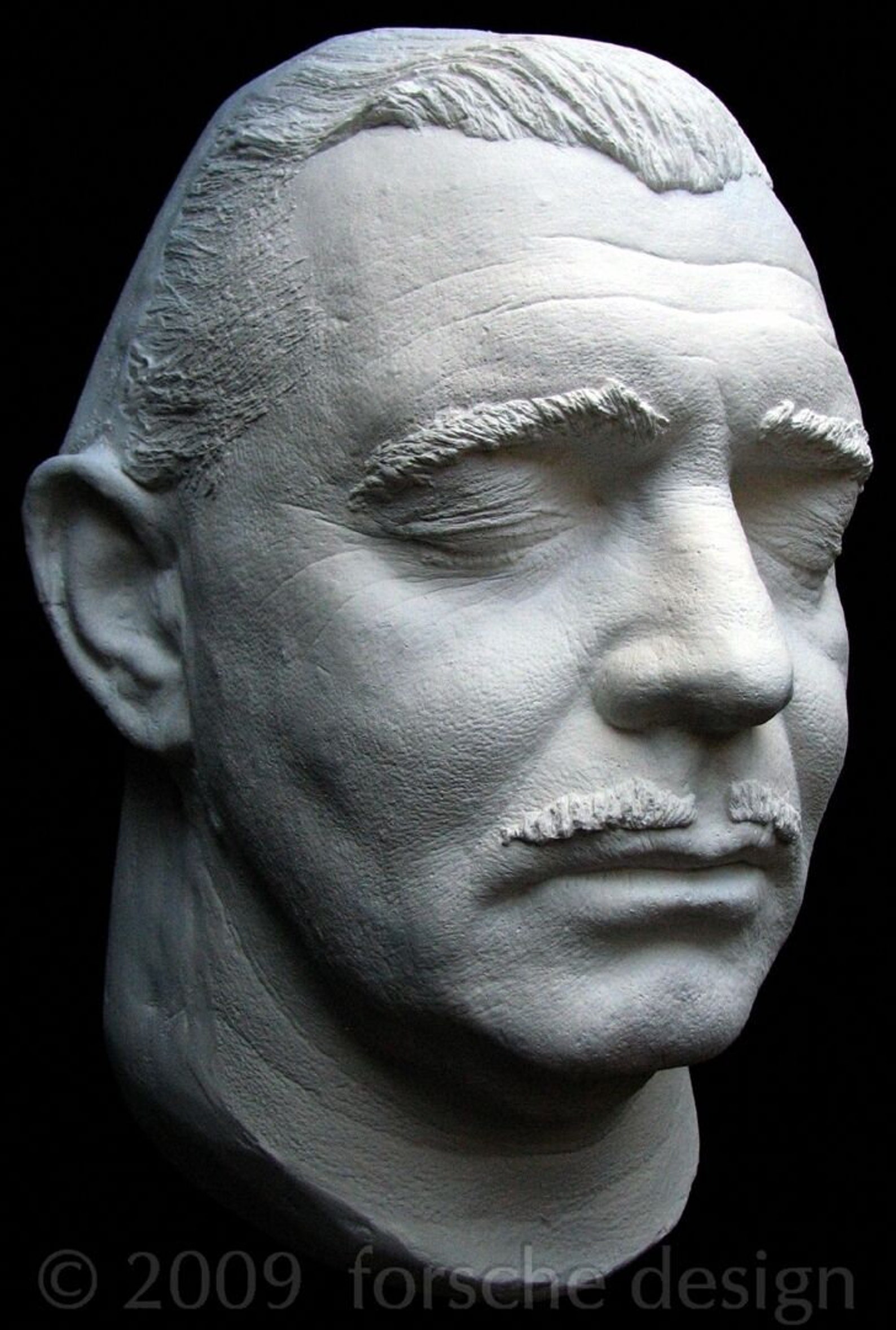 Clark Gable MGM Life Mask: Gone With the Wind Mutiny on the | Etsy