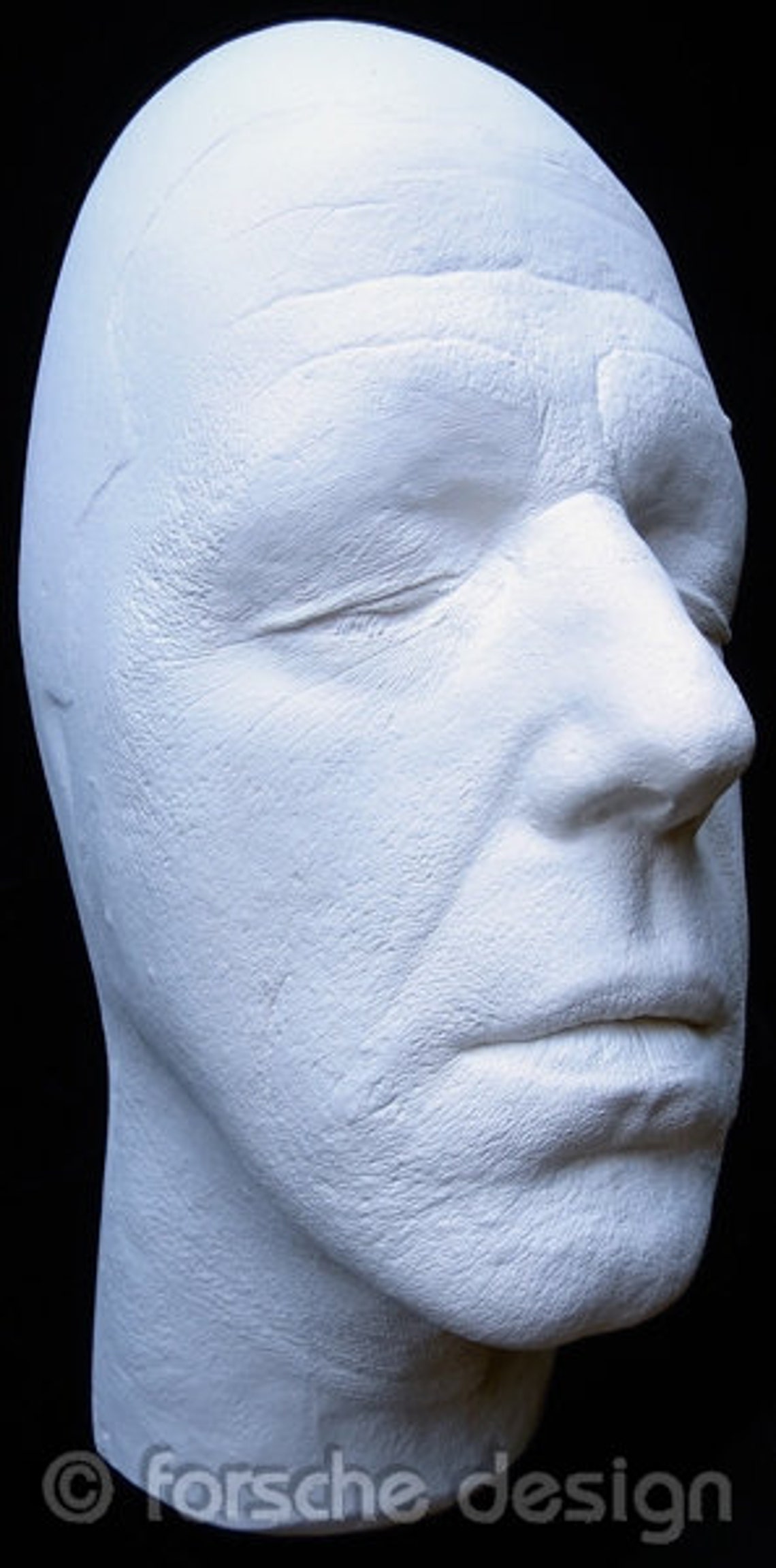 Fred Gwynne Life Mask Herman Munster Car 54 Where Are You | Etsy