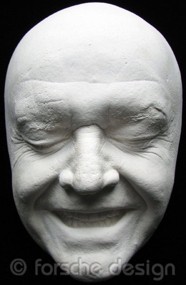 Jack Nicholson Smiling Life Mask the Shining, Batman, Joker, as Good as ...