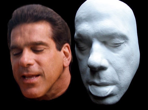 Lou Ferrigno Life Mask the Incredible Hulk Mr. Universe. | Etsy