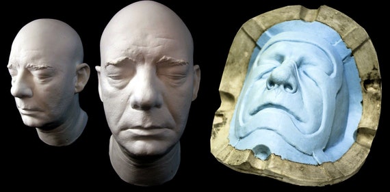 Lon Chaney Jr. Life Mask Lifecast Bust Larry Talbot the Wolf | Etsy